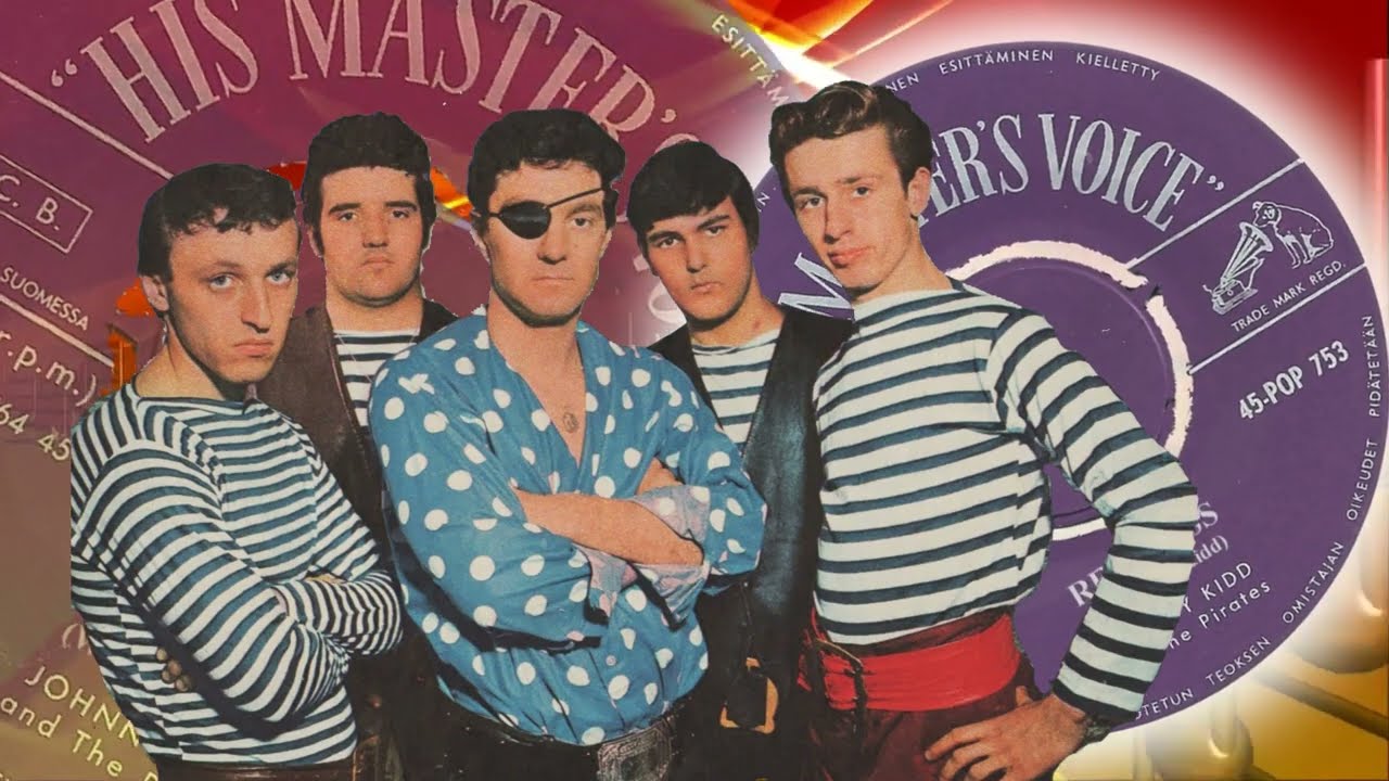 Johnny Kidd & The Pirates - Restless (1960) - YouTube