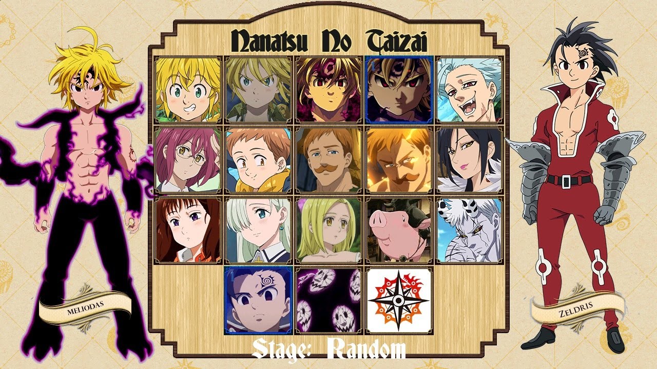 🎮 Nanatsu No Taizai Mugen V4 🎮【Gameplay + Link 】 - YouTube