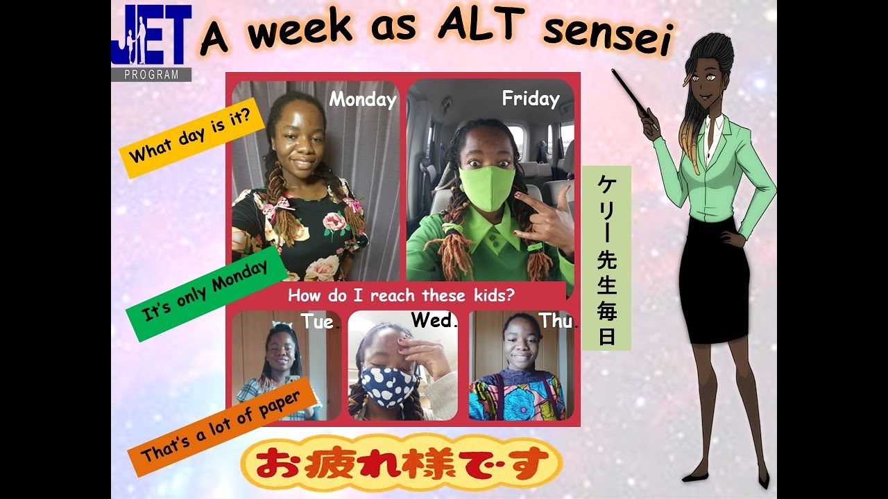 What to expect as an ALT in Japan (a week in the life of a junior high ...