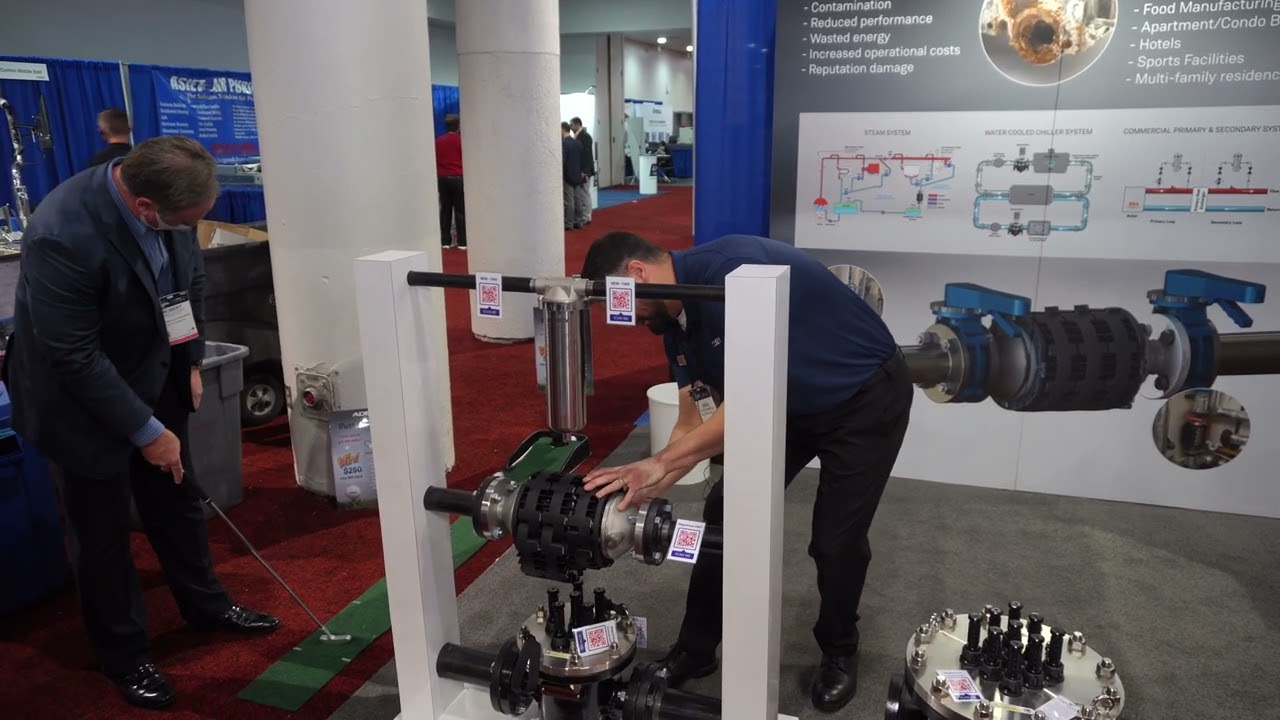 Adey’s Commercial Filters at AHR Expo 2022 - YouTube