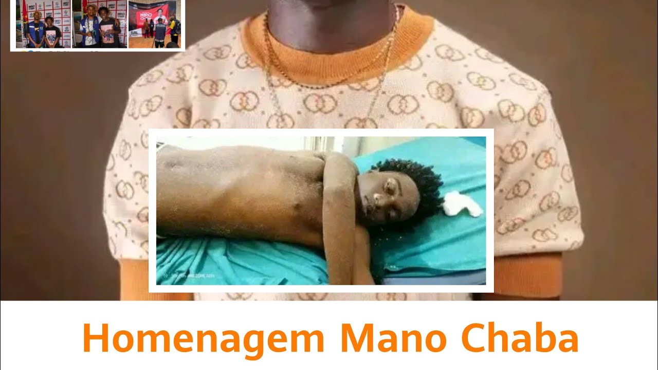 homenagem ao "Mano Chaba" Últimos momentos do "Filho do Padá "Angola e ...