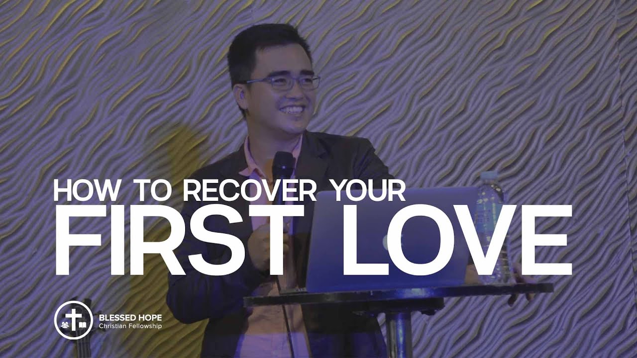 How to Recover Your First Love - YouTube