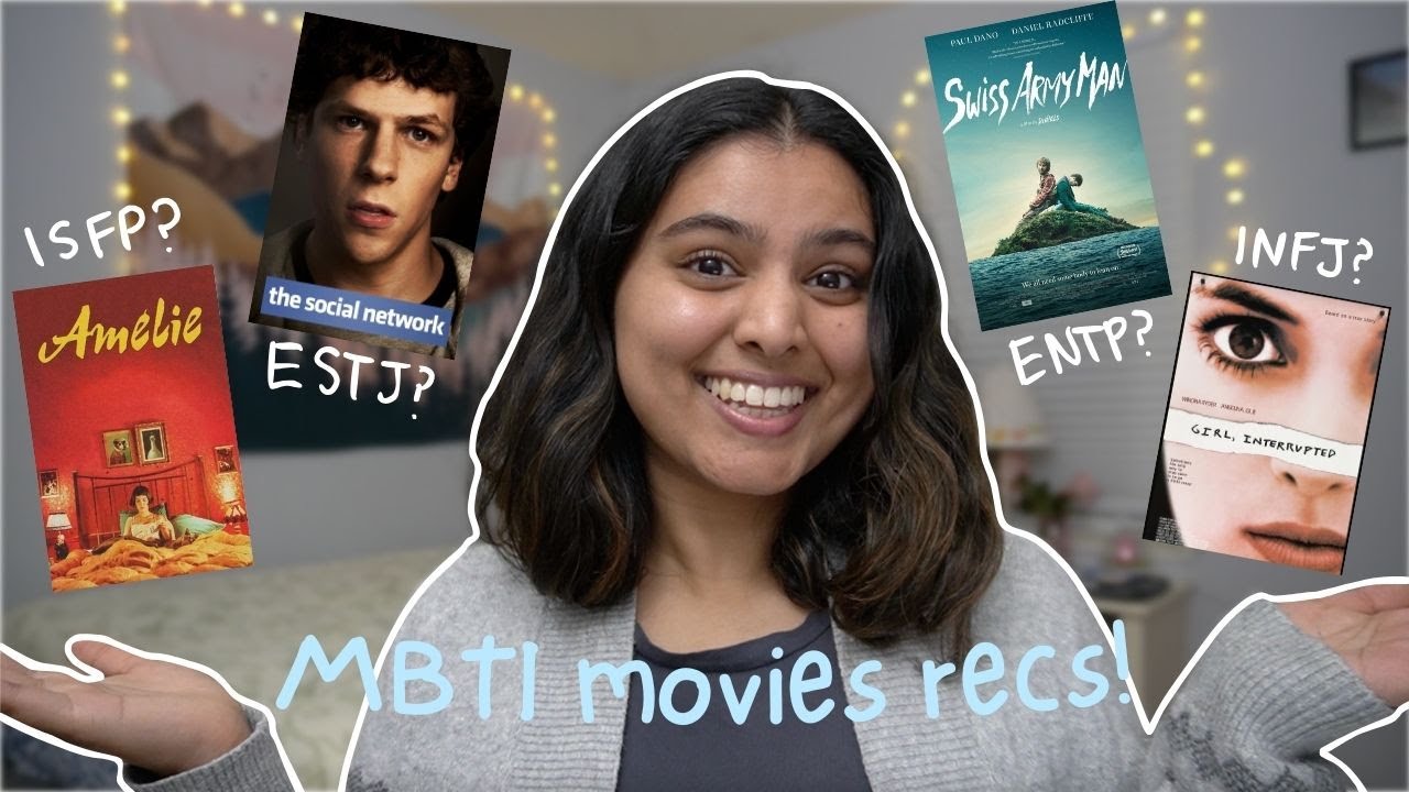 recommending films based on your MBTI type - YouTube