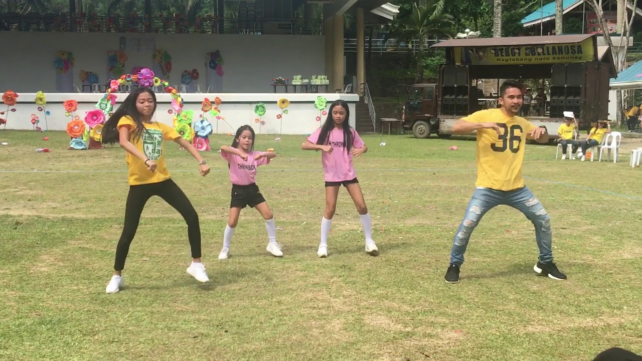 Family dance - YouTube