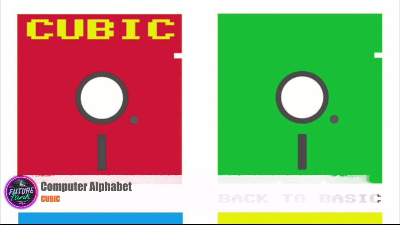 CUBIC - Computer Alphabet [Alfa Matrix] - YouTube