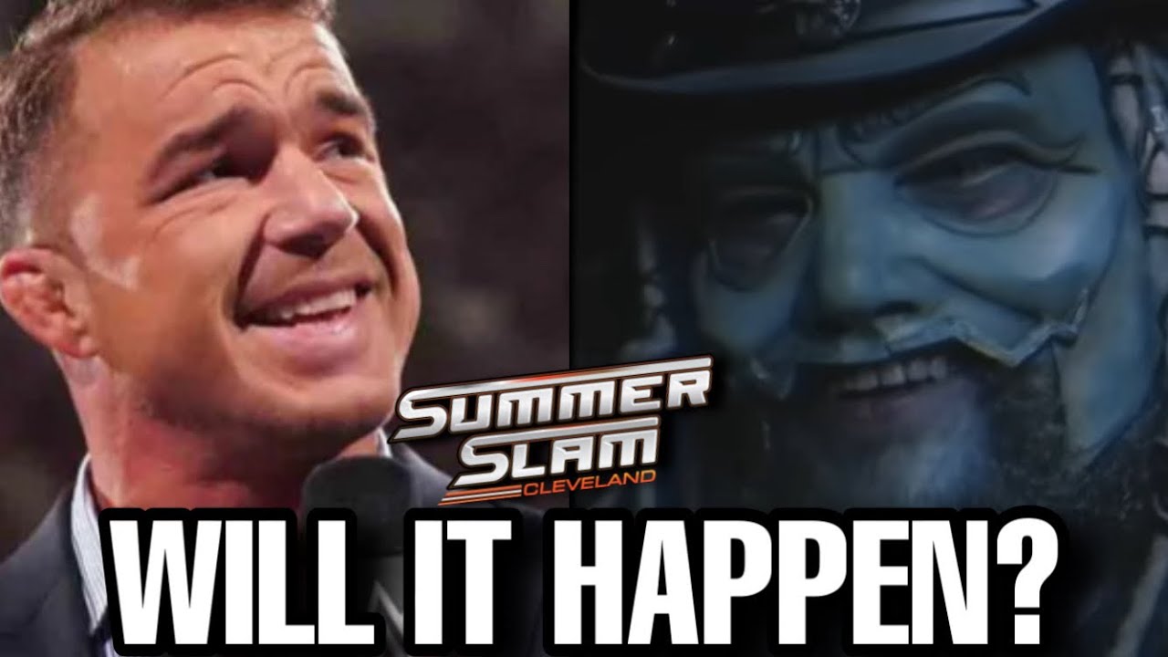 UNCLE HOWDY VS CHAD GABLE AT SUMMERSLAM? - YouTube