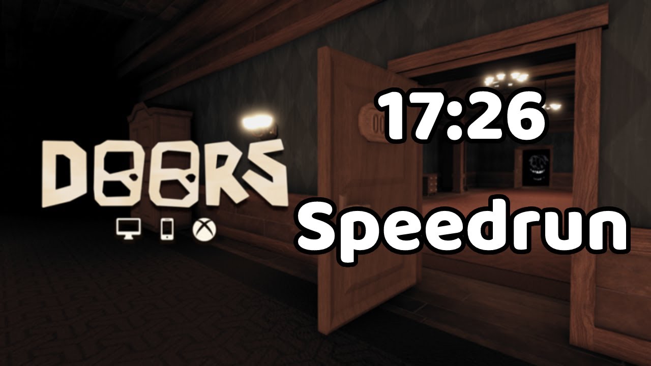 [Doors] DOORS Speedrun 17:26 Solo (No Shop) - YouTube