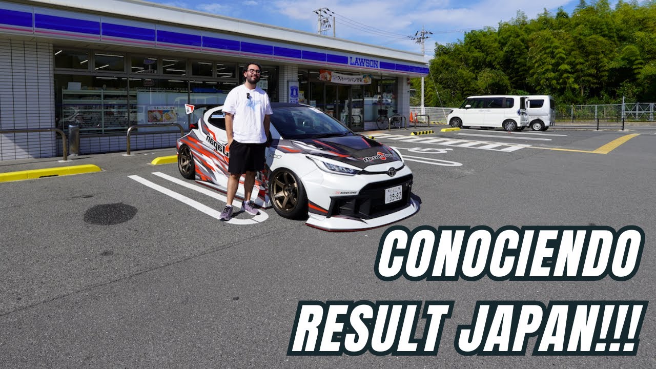 Visite Result Japan para conocer todos sus coches!!! | Leo Cuevas - YouTube