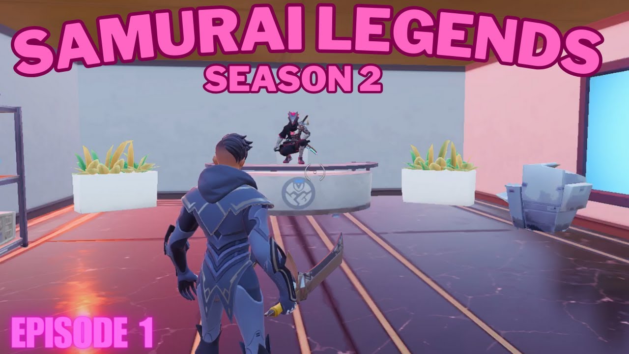 Samurai Legends Season 2 Episode 1 - The Return | (A Fortnite Roleplay ...