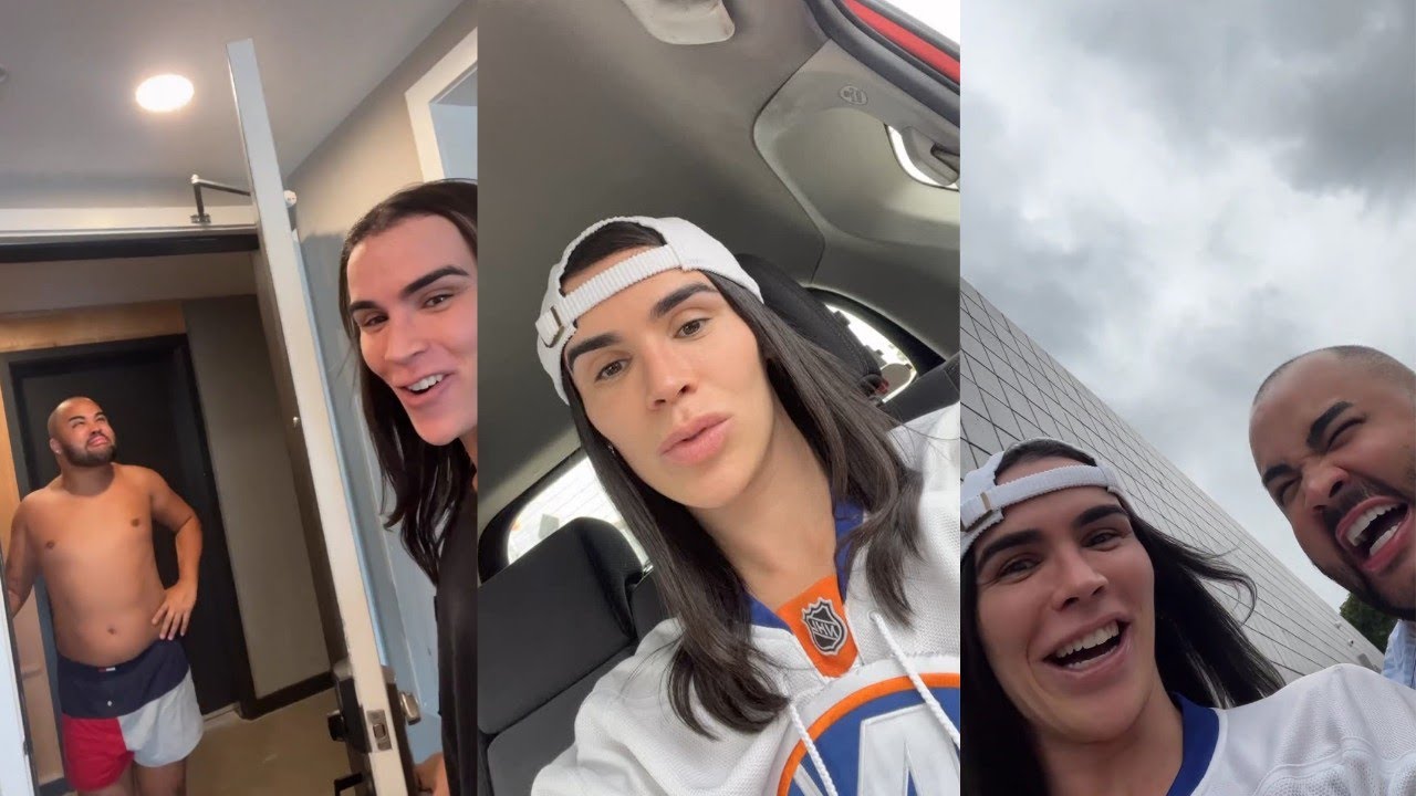 RAFA E LUCAS FAZEM TOUR PELO APARTAMENTO EM LOS ANGELES |STORIES RAFA ...