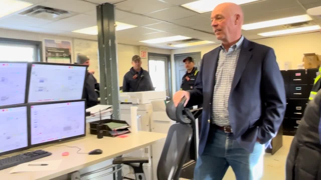Gov. Gainforte touts ‘Red Tape Relief’ in Great Falls - YouTube