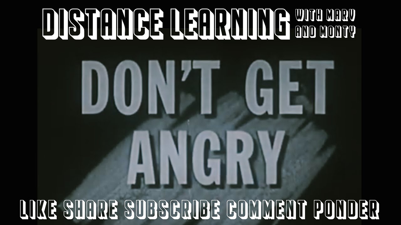Distance Learning: Don't Get Angry - YouTube