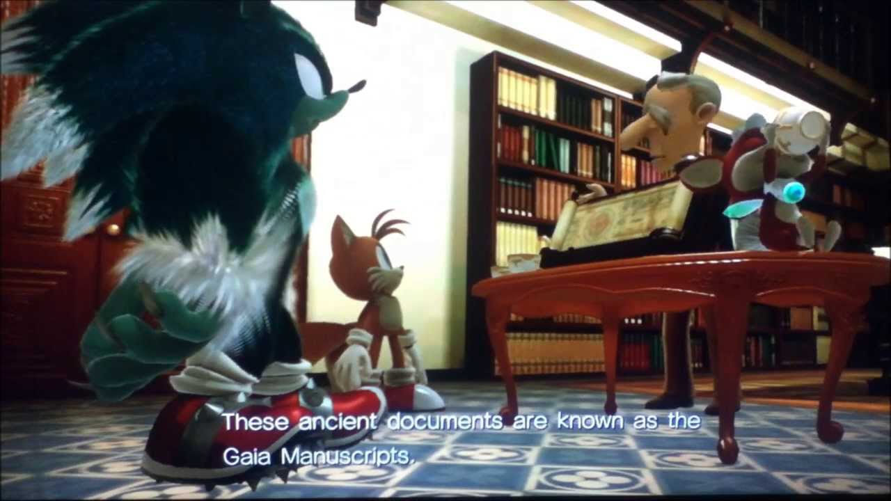 Let's Play Sonic Unleashed Part 5: Mazuri's Night - YouTube