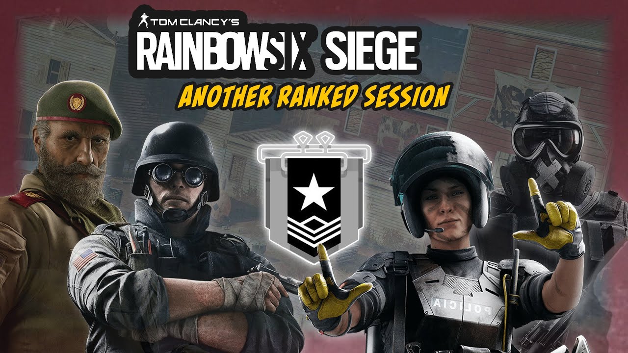 R6 Siege - Another ranked session with the boys - YouTube