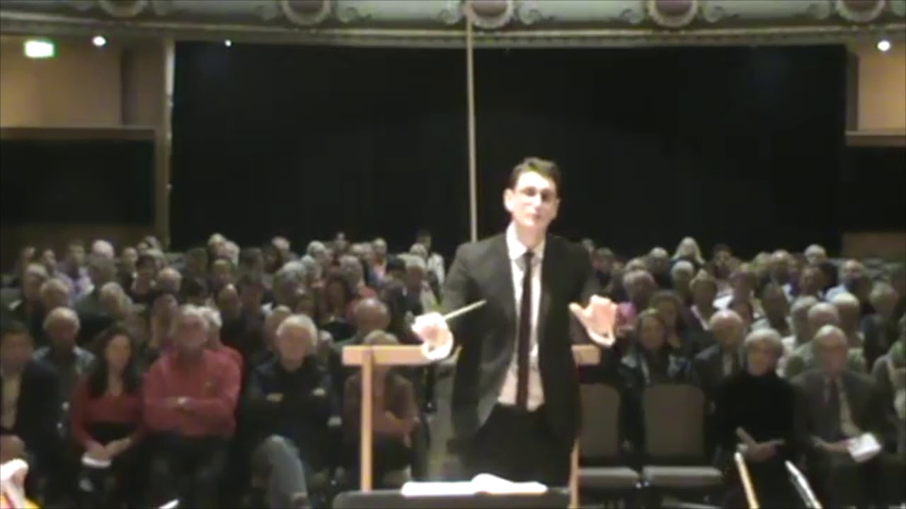 Beethoven, Symphony No 1, Mvt I, with the Zelman Symphony Orchestra ...