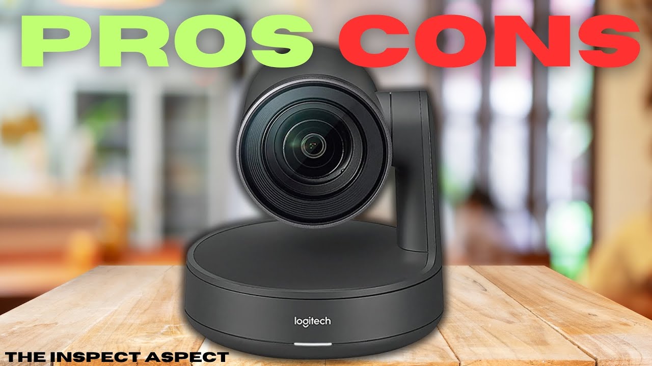 Logitech Rally Plus Video Conference Equipment Review - YouTube