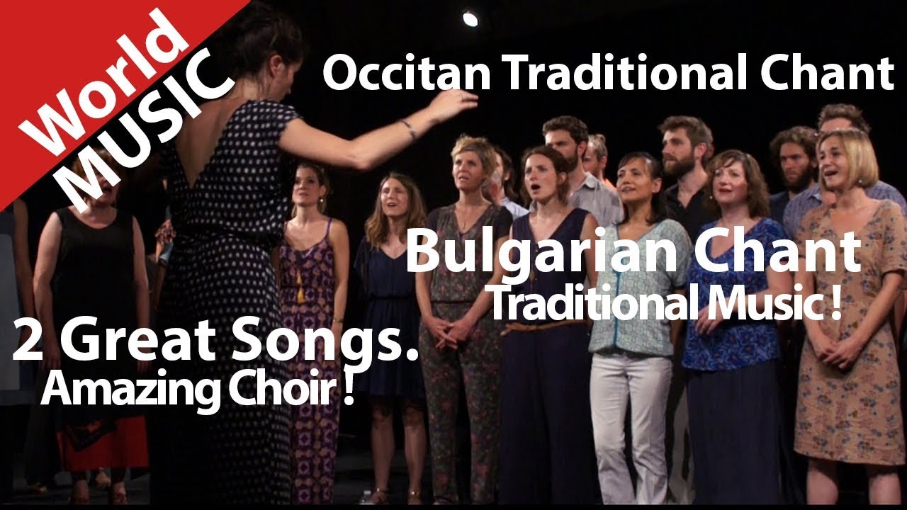 Acapella Music ! 30 Singers ! Great Choir In France! Traditional songs ...