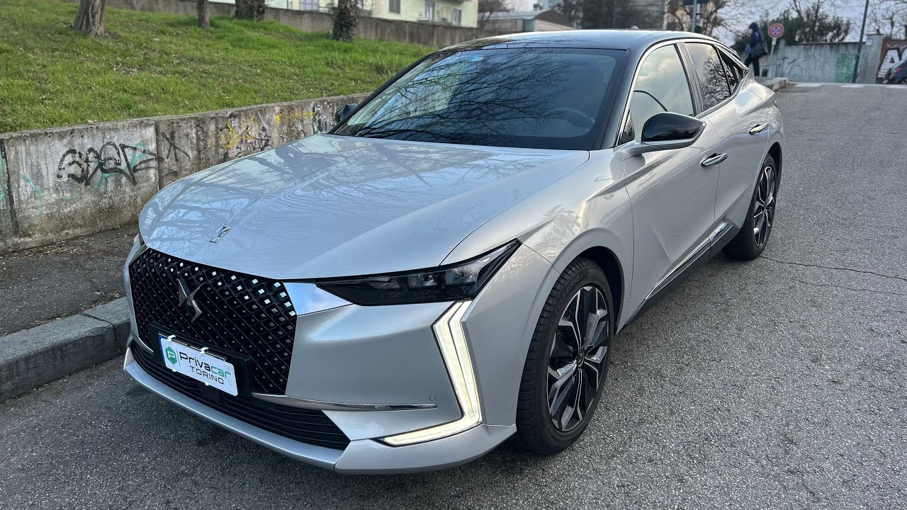 DS DS 4 PureTech 130 aut. Trocadero - YouTube