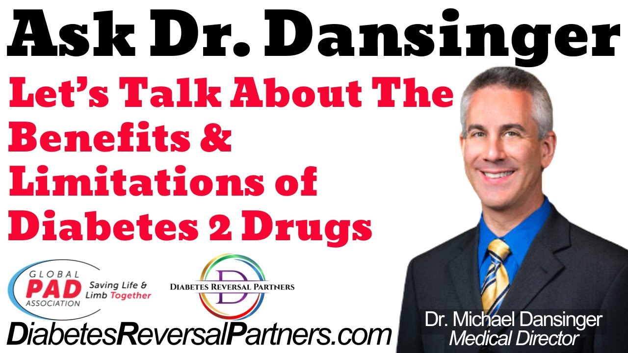 Ask Dr. Dansinger About Diabetes 2 Medications - YouTube