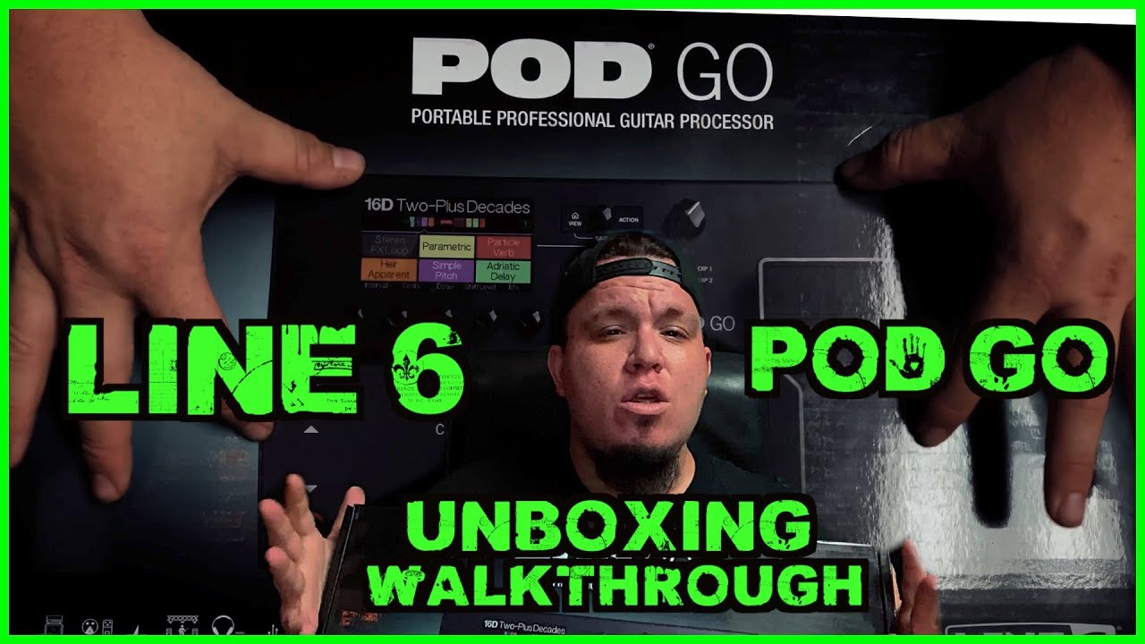 Line 6 POD GO unboxing and walkthrough: Is it worth it? - YouTube