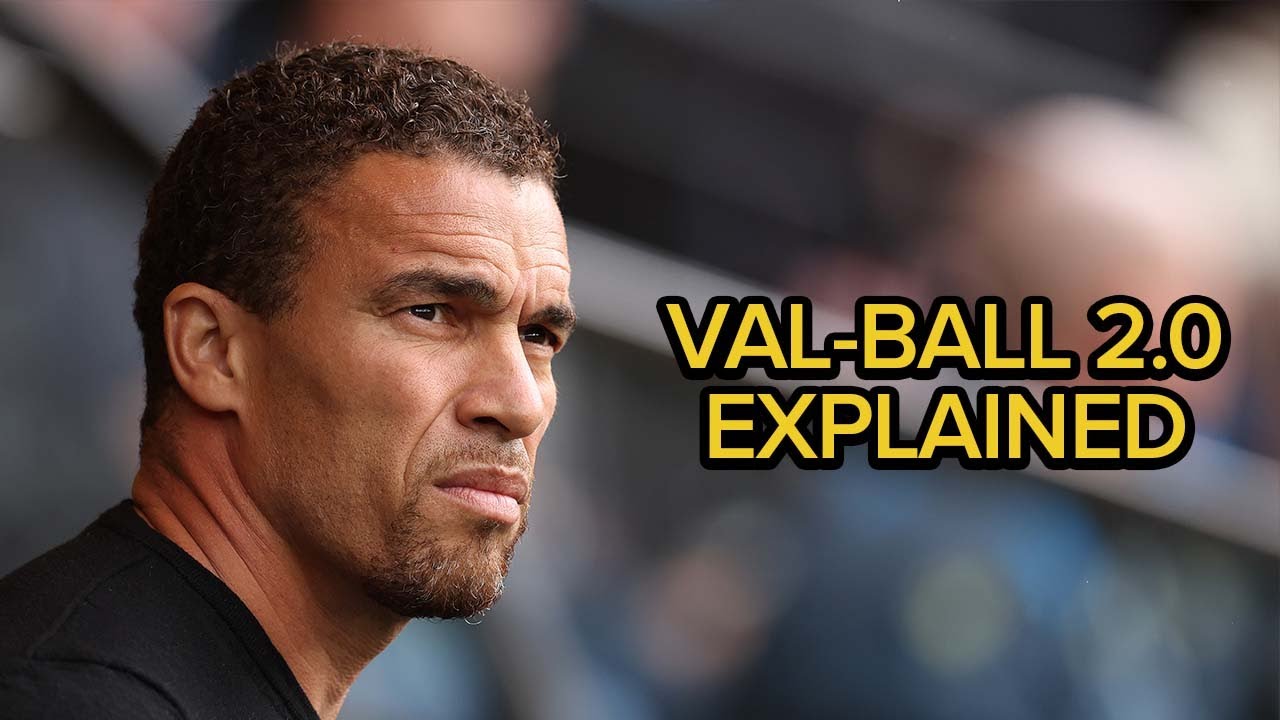 Val-Ball 2.0 Explained I Watford's 2023/24 Tactics - YouTube
