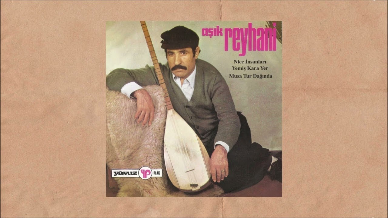 Aşık Reyhani - Musa Tur Dağında (Official Audio) - YouTube