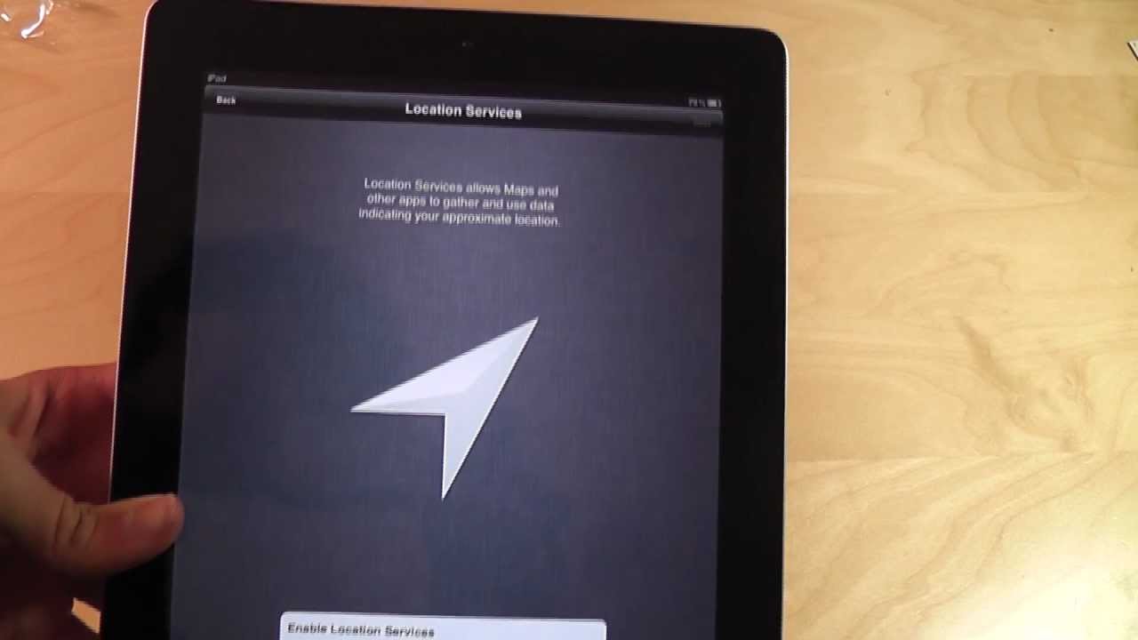 Apple Ipad 2 Intial Setup Guide - Part 2 of the Ipad2 Video Tutorial ...