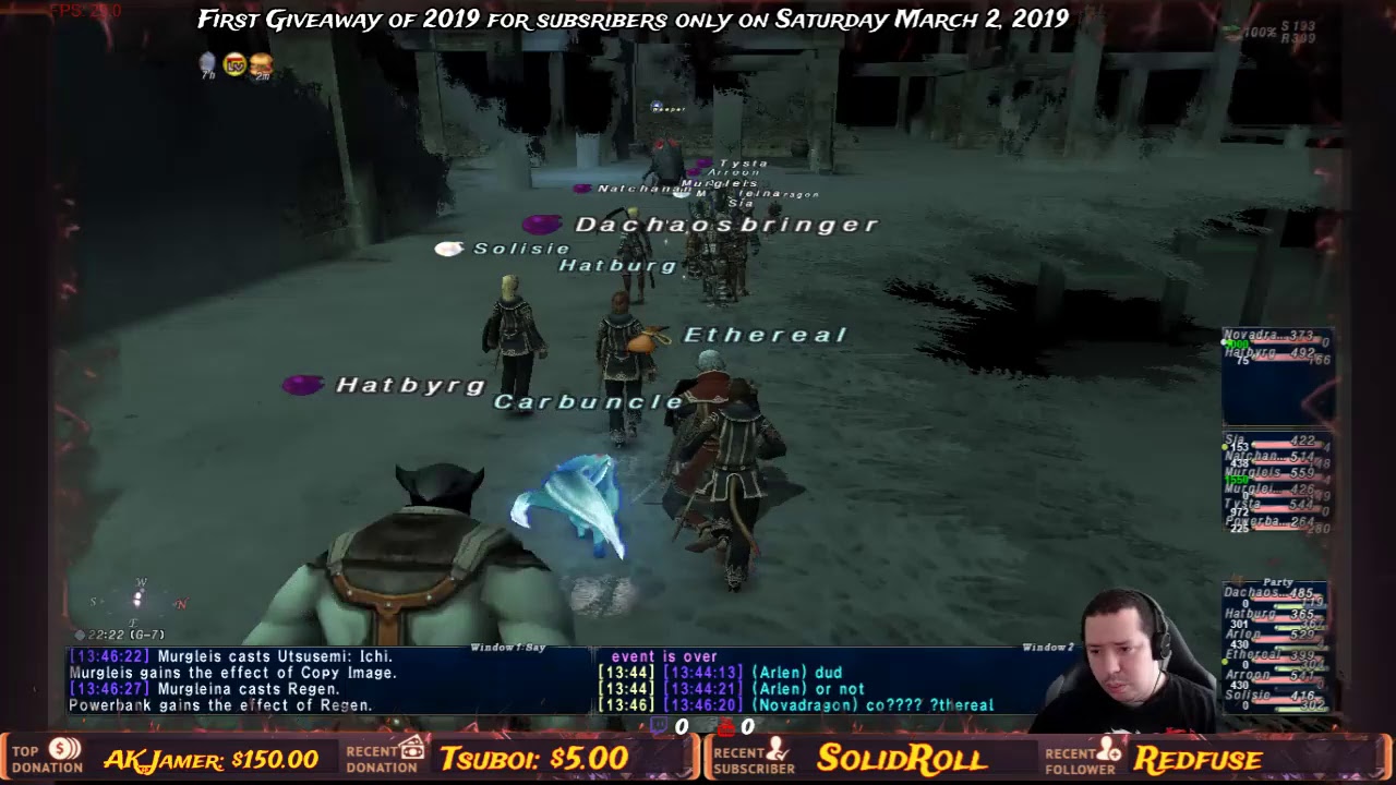 FFXI From The Eden Server Promy and Limit Break 1 - YouTube