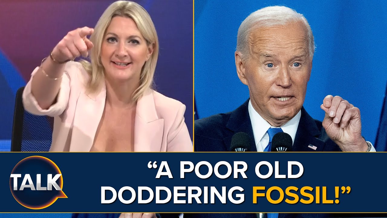 "A Poor Old Doddering FOSSIL" | President Biden BLASTED Over Disaster ...