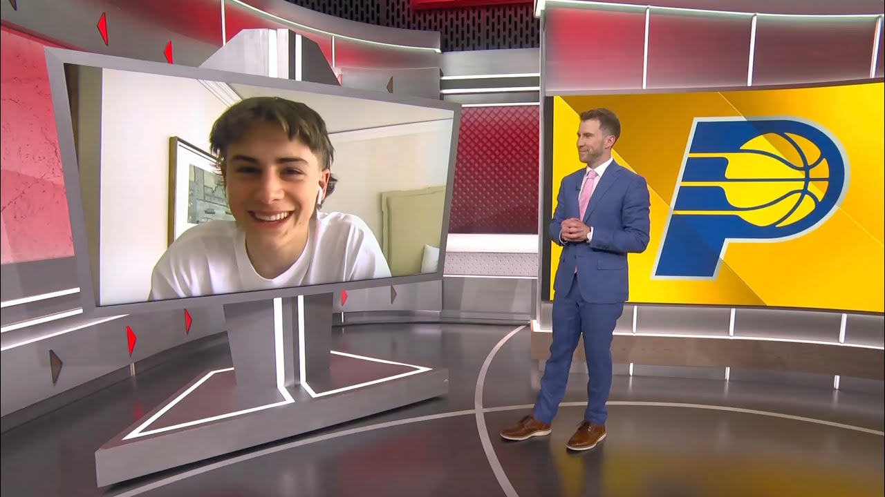 New Pacer Johnny Furphy on heading to Indiana: Doesn't feel real but ...