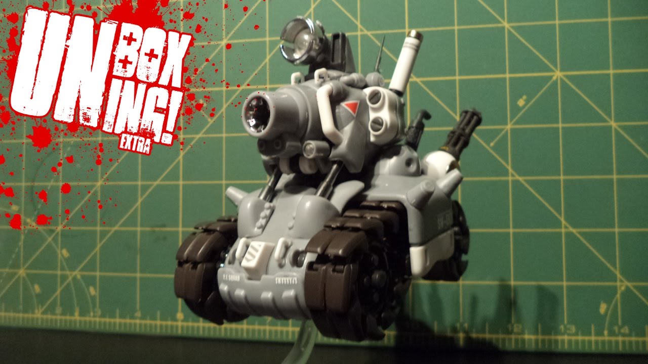 Unboxing! extra - Metal Slug 1/35 Full Mechanism Model Kit - YouTube