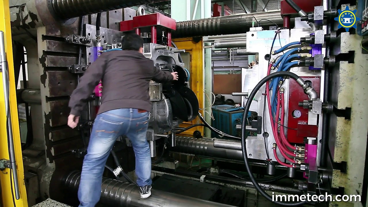 Car Seat Injection Mold Trial | Immetech Full Service Provider - YouTube