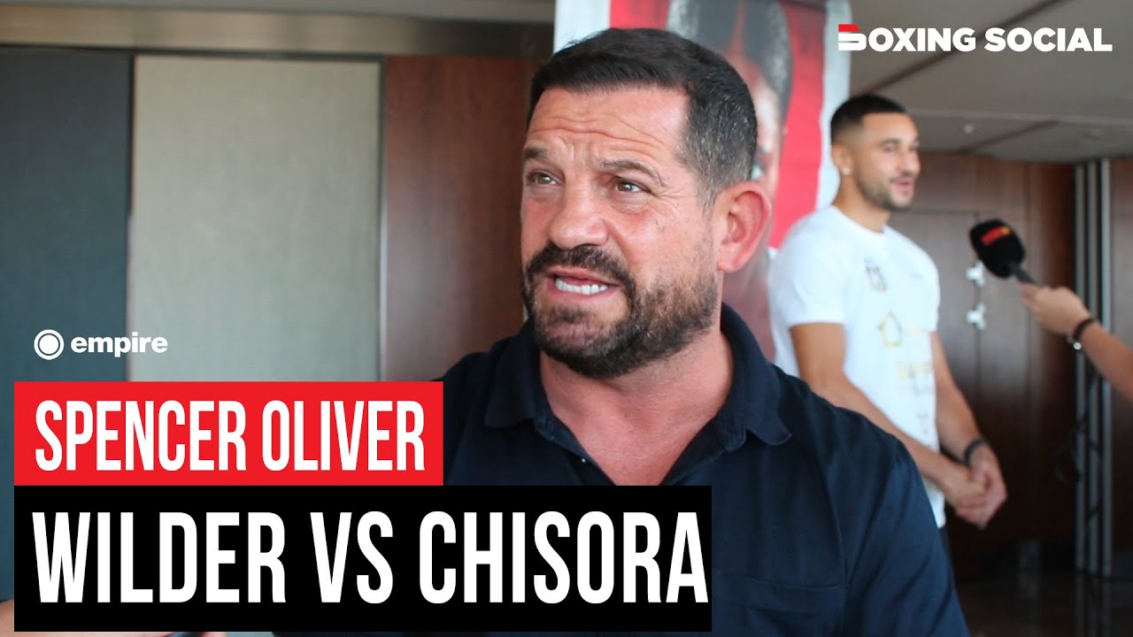 Spencer Oliver CALLS For Deontay Wilder vs. Derek Chisora After Joe Joyce Win - YouTube