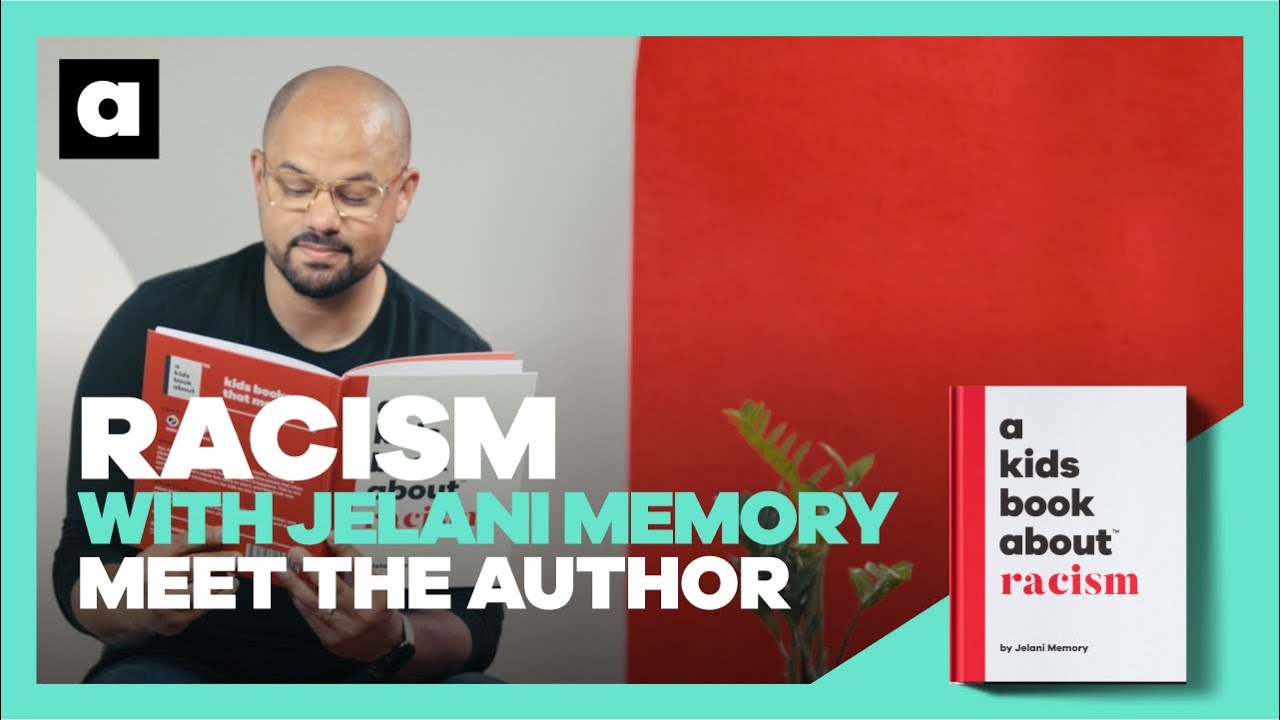 Behind the Book: Racism with Jelani Memory | Meet the Author - YouTube