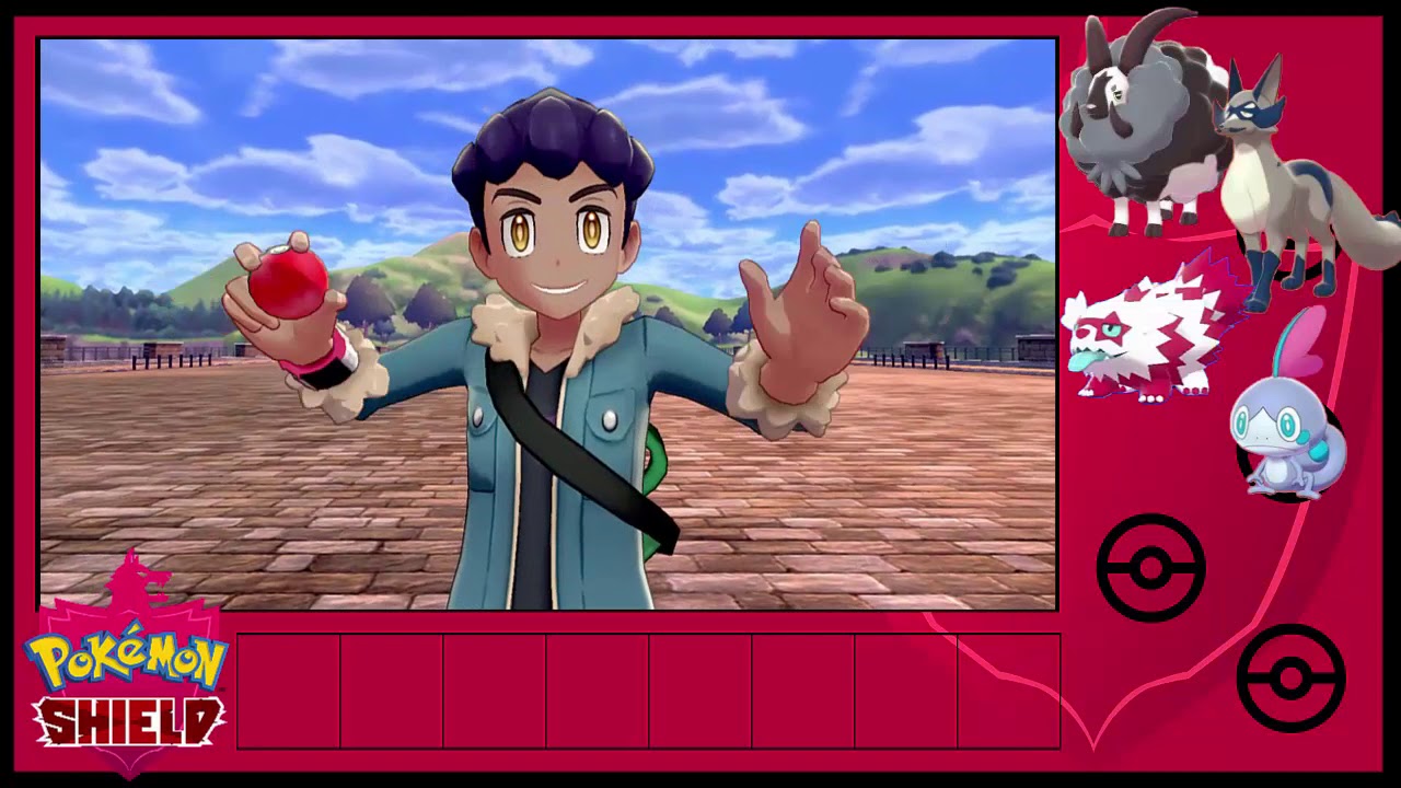 Pokemon Shield Shinylocke: Ep. 6: Hulbury Gym - YouTube
