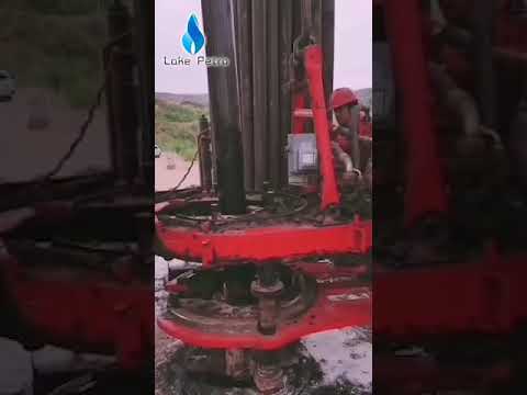 TQ340-35Y Casing power tong with backup tong - YouTube