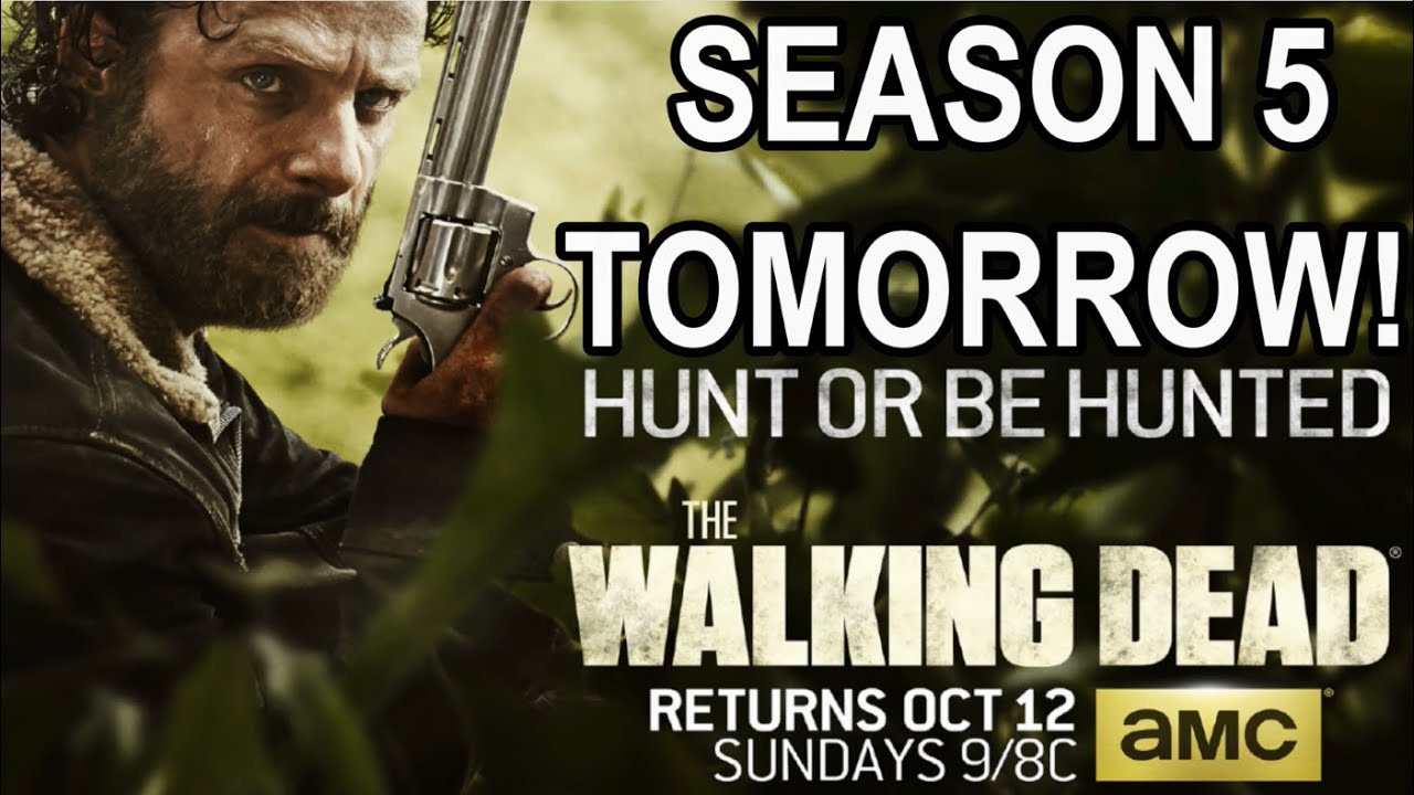 "TWD BACK ON TV!" - The Walking Dead: Season 5 Comes Out TOMORROW! (COD ...