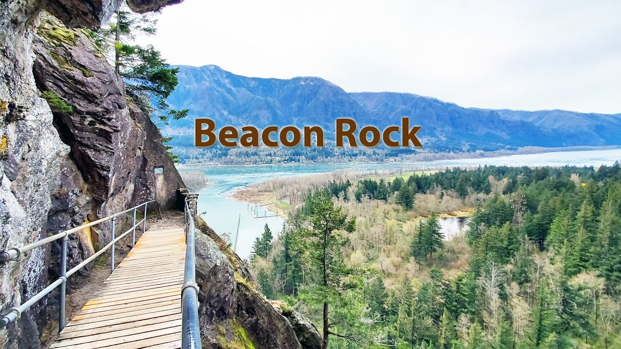 Beacon Rock Trail | Beacon Rock State Park | Hiking Trails in ...