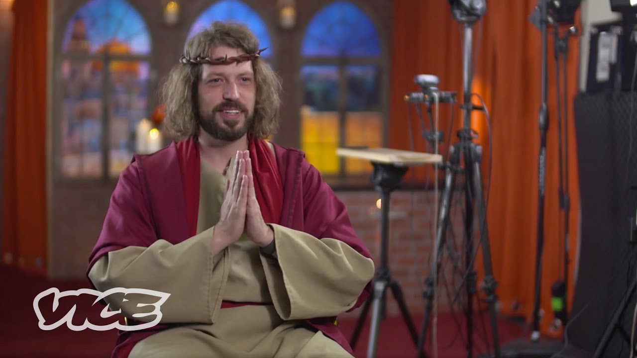Making $10/Video to Impersonate Jesus - YouTube