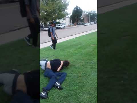 Big bear hug fight - YouTube