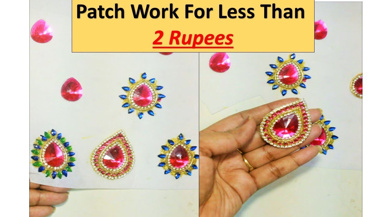 Hand Made Patches At Home TAMIL YouTube hand-made-patches-at-home-tamil-youtube