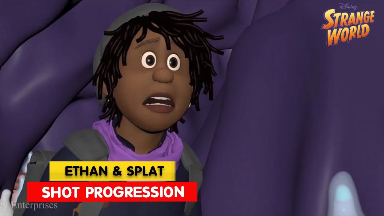 Strange World | Ethan Clade and Splat Shot Progression | Zachary Rahman ...