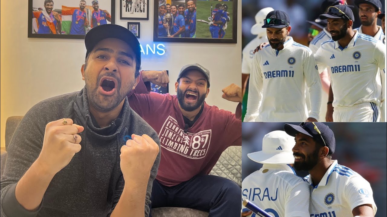 Historic Win For India | India Beat Australia By 295 Runs In The 1st ...