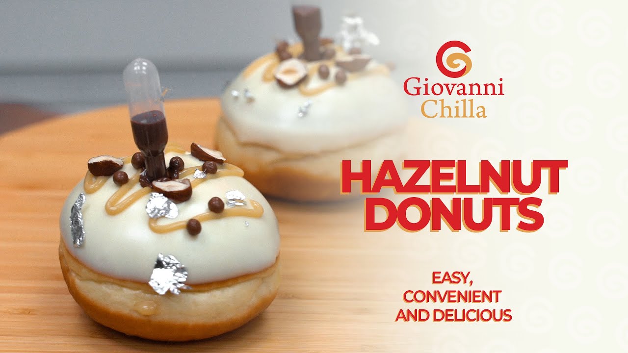 Hazelnut Donuts - YouTube