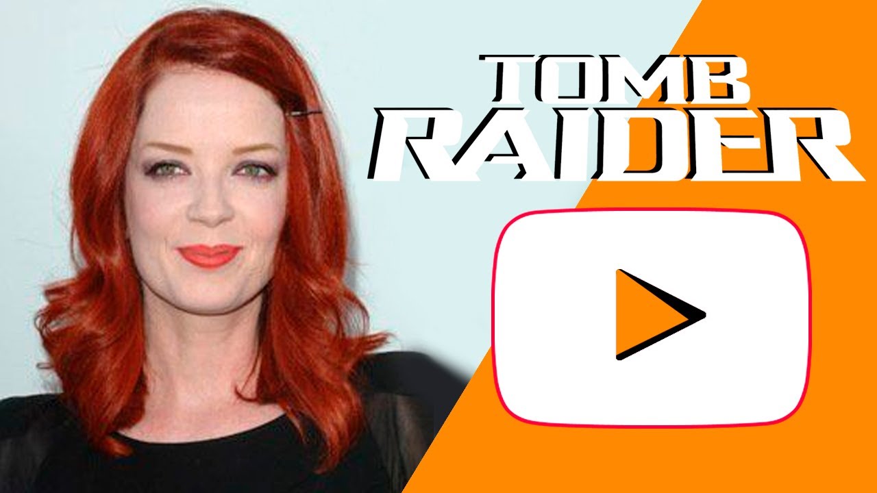 Shirley Manson talking about Lara Croft - YouTube