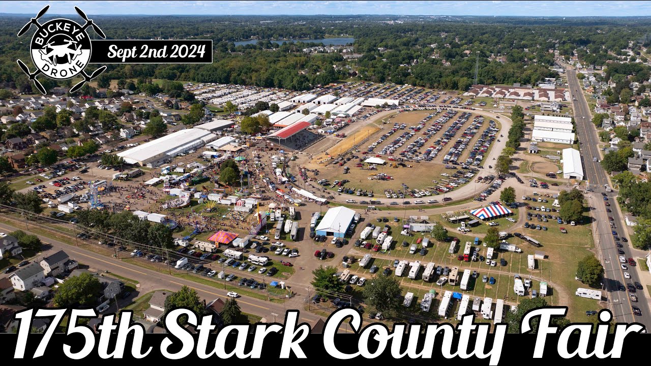 175th Stark County Fair drone flight 9-2-2024 #StarkCountyFair #Fair ...