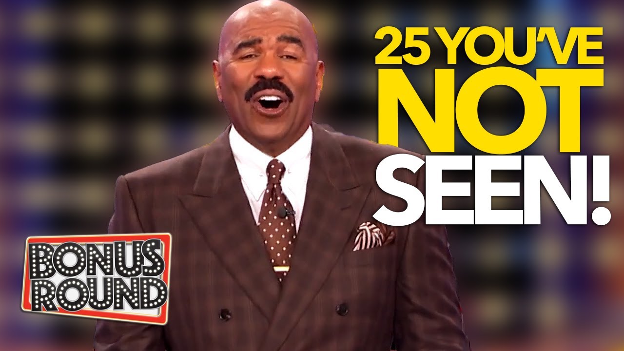 25 Family Feud USA Rounds You've Never Seen - YouTube
