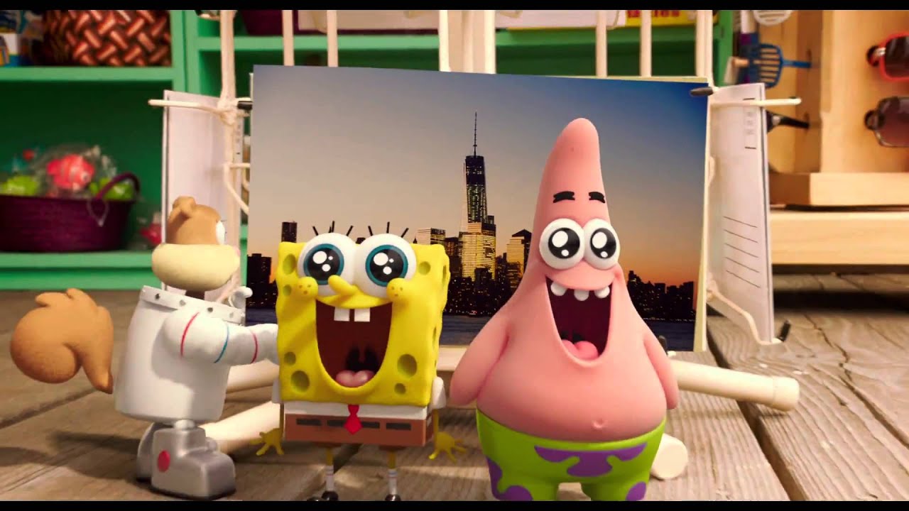 SpongeBob Fuori dall acqua Trailer Italiano Ufficiale - YouTube