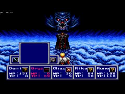 Phantasy Star IV: 2.nd Zio-battle - YouTube