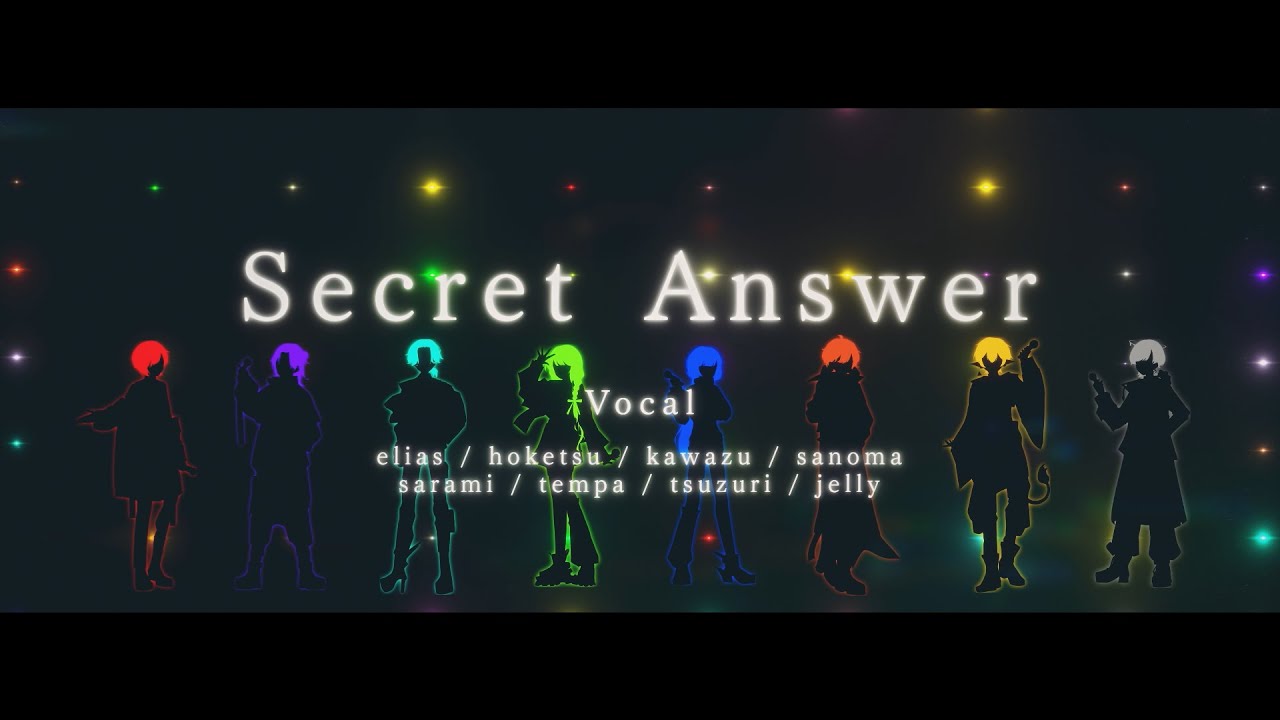 【学生8人】Secret Answer / 歌ってみた - YouTube